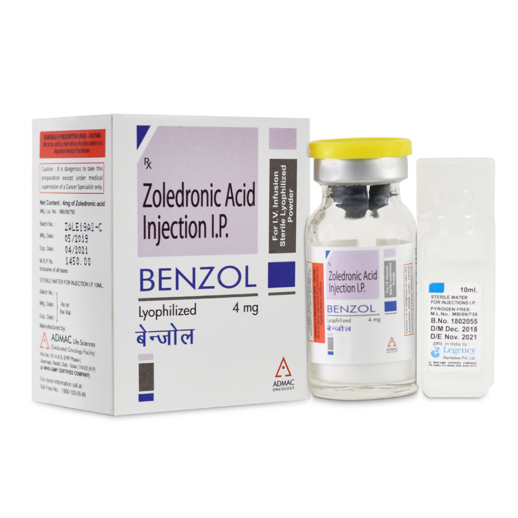 Benzol Lyophilized Injection - ADMAC ONCOLOGY