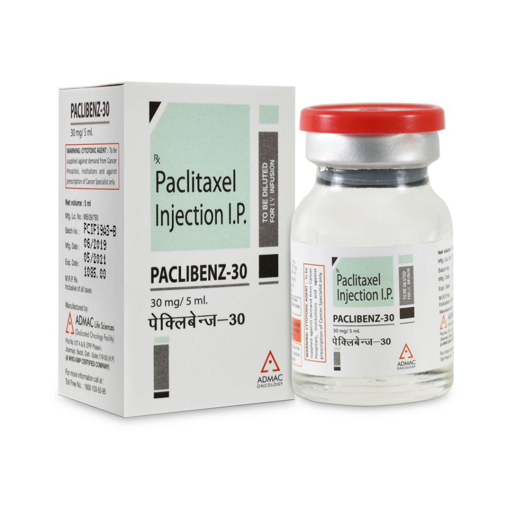 Paclibenz 30/100/260 Liquid Injection - ADMAC ONCOLOGY