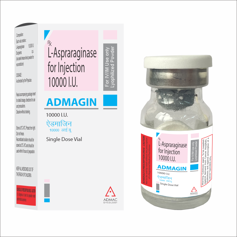 ADMAGIN 5000/10000 Lyophilized Injection - ADMAC ONCOLOGY