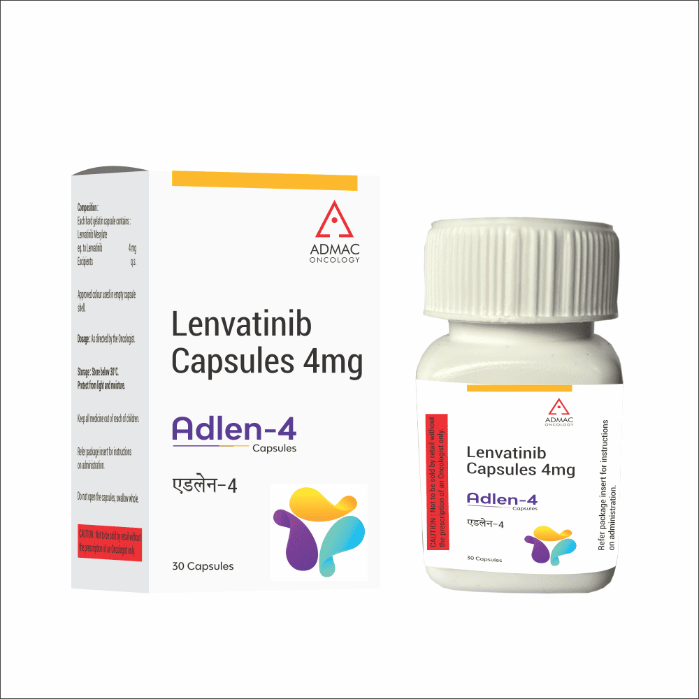 Adlen 4/10 Capsules - ADMAC ONCOLOGY