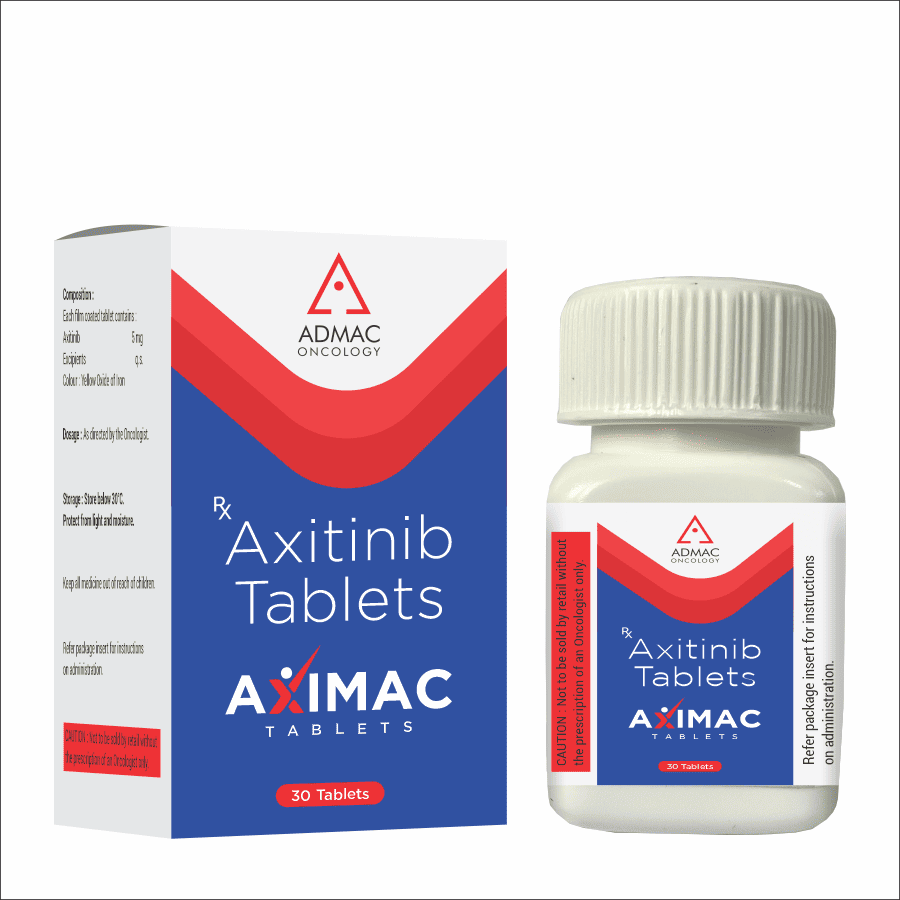 Aximac 1/5 Tablets - ADMAC ONCOLOGY