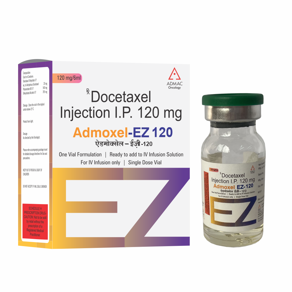 Admoxel EZ 20/80/120 Liquid Injection - ADMAC ONCOLOGY