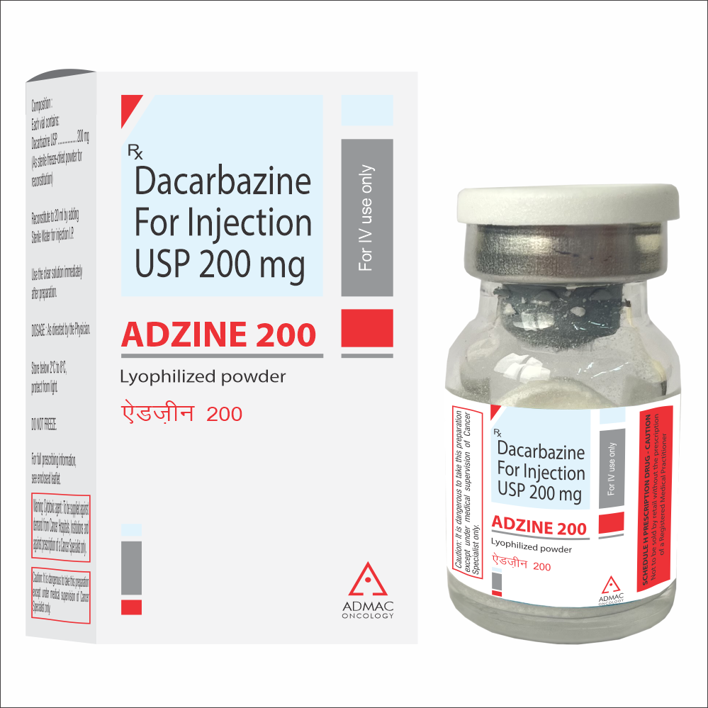 ADZINE 200/500 Lyophilized Injection - ADMAC ONCOLOGY