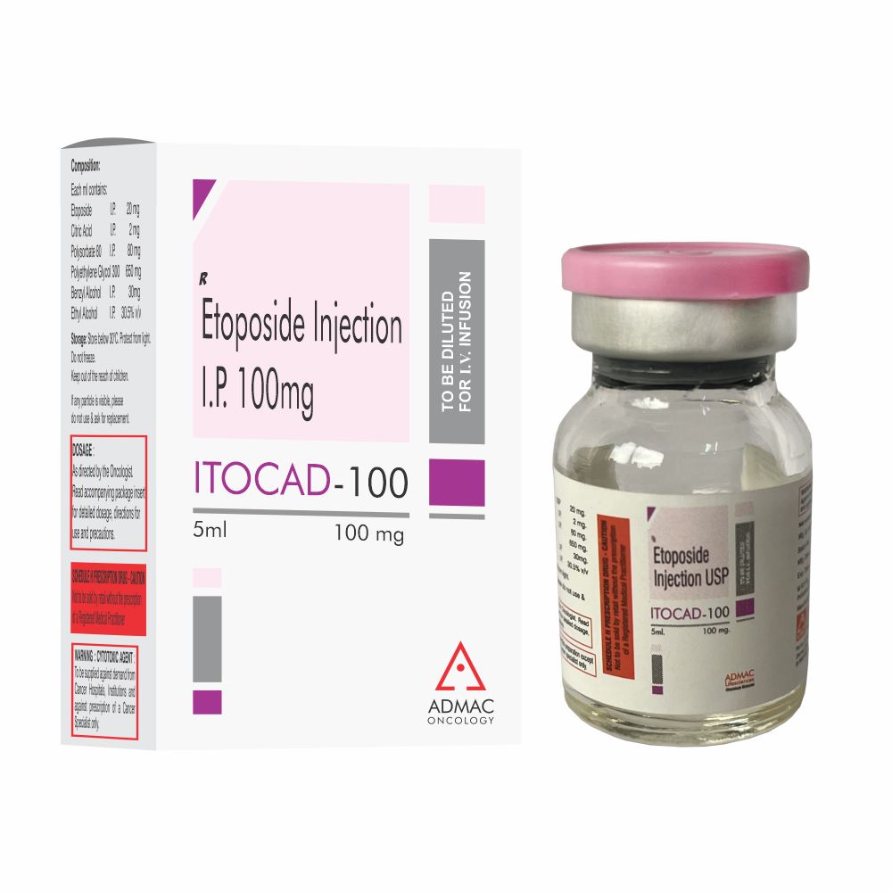 Itocad 100 Liquid Injection - ADMAC ONCOLOGY