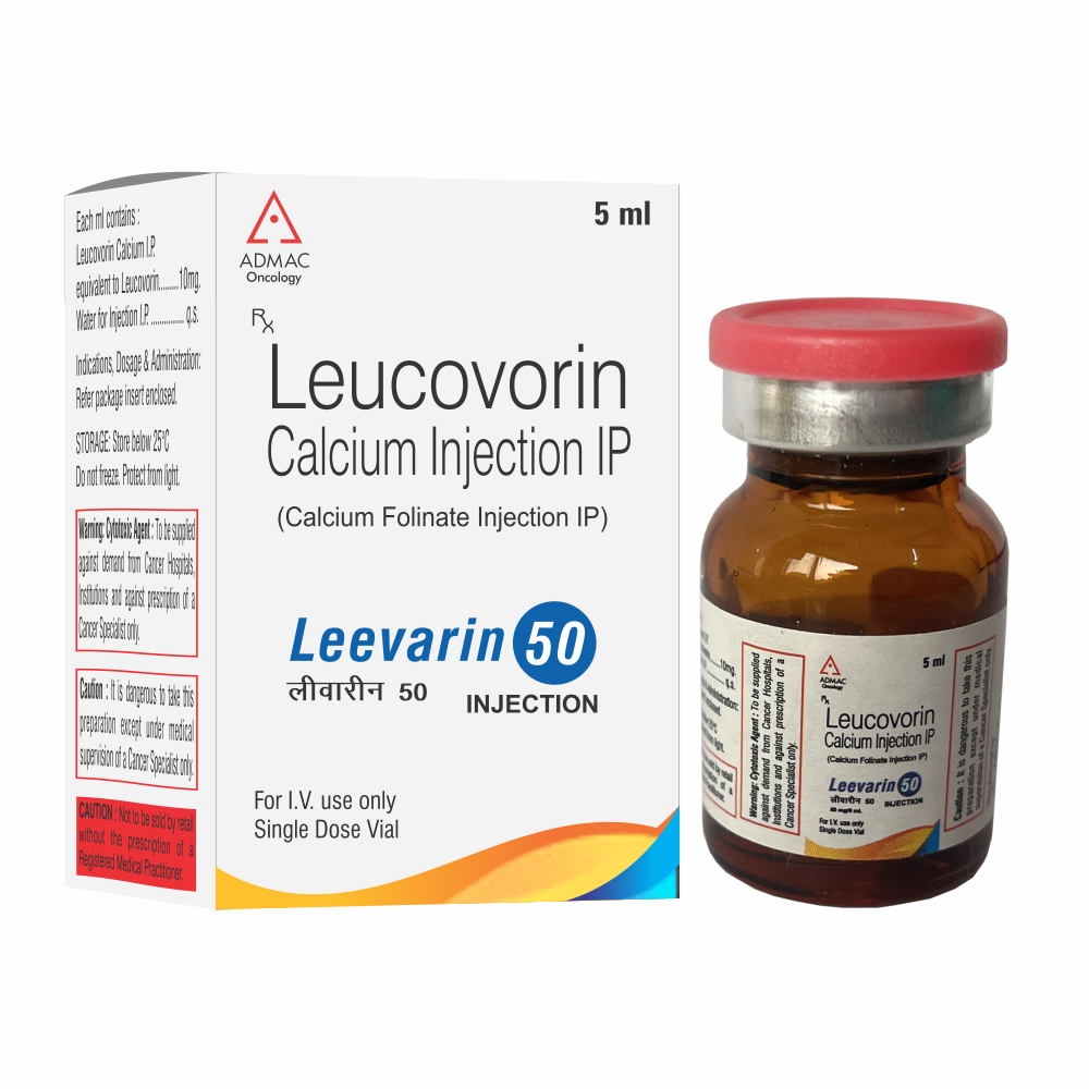 Leevarin 50 Liquid Injection - ADMAC ONCOLOGY