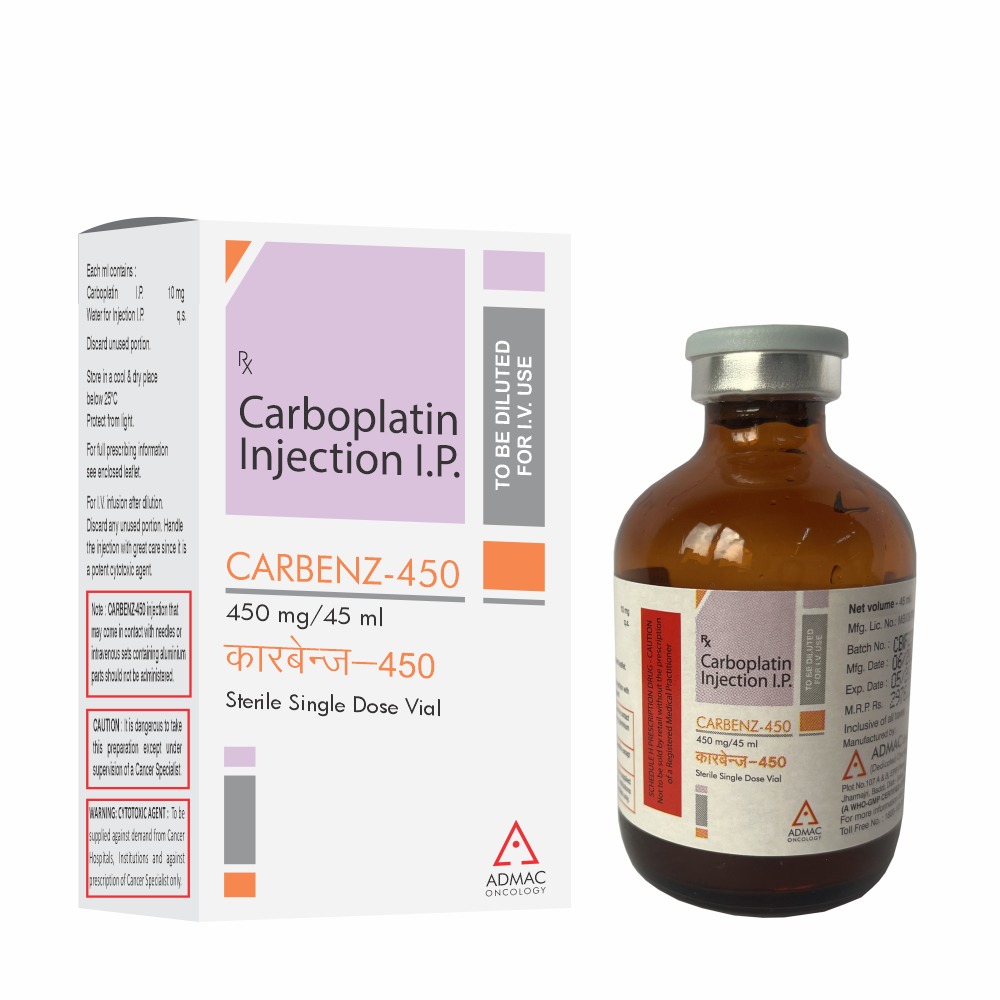 Carbenz 150/450 Liquid Injection - ADMAC ONCOLOGY